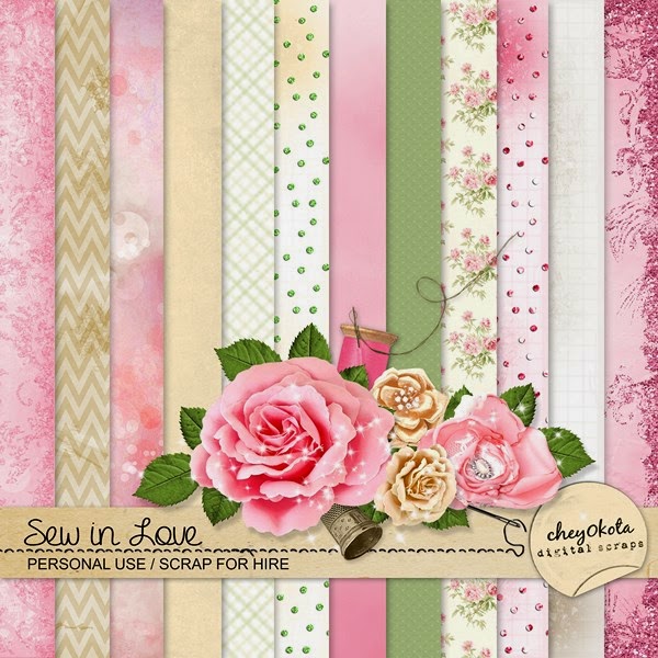 cheyOkota digital scraps: Valentine Love Freebie